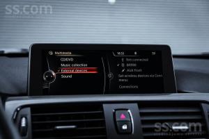 Black BMW 320 2013 in Valmiera, with an engine capacity of 2.00 L and mileage of 207 thousand km for 9150 €, photo 32 on AUTOMOTO.COM.LV