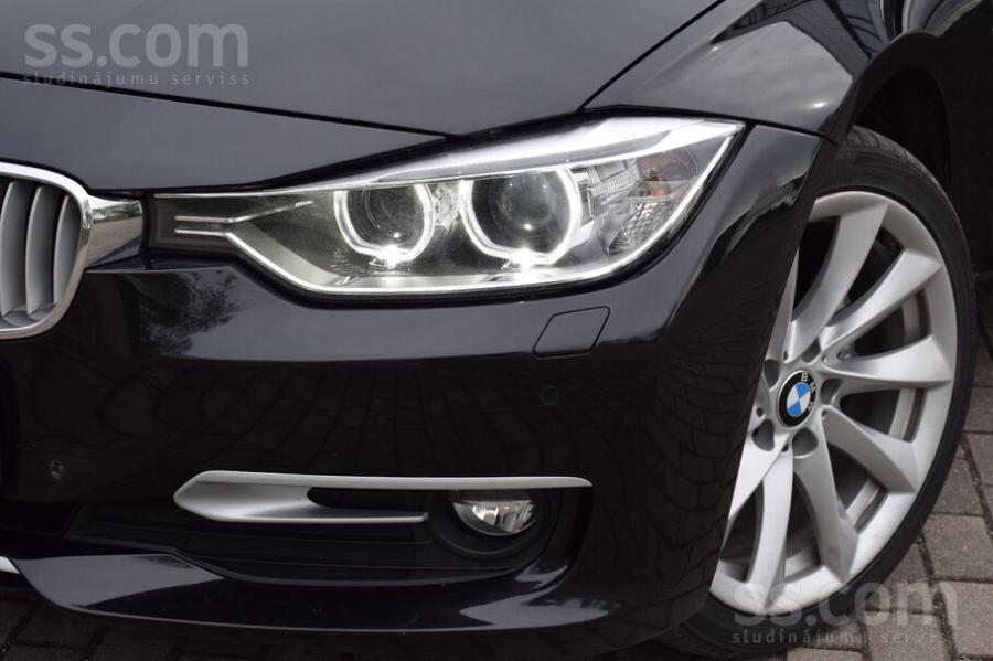 Melns BMW 320 2013 Tukums, ar dzinēja tilpumu 2.00 L un nobraukumu 211 tūkst. km par 10990 €, foto 3 vietnē AUTOMOTO.COM.LV