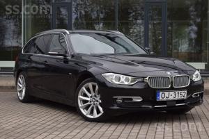Melns BMW 320 2013 Tukums, ar dzinēja tilpumu 2.00 L un nobraukumu 211 tūkst. km par 10990 €, foto 5 vietnē AUTOMOTO.COM.LV
