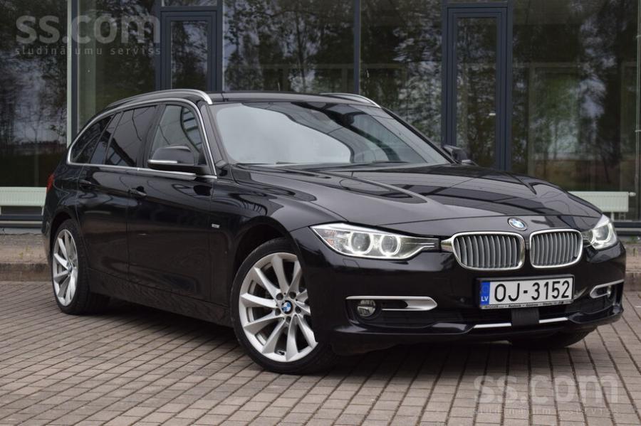 Melns BMW 320 2013 Tukums, ar dzinēja tilpumu 2.00 L un nobraukumu 211 tūkst. km par 10990 €, foto 5 vietnē AUTOMOTO.COM.LV