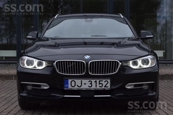 Melns BMW 320 2013 Tukums, ar dzinēja tilpumu 2.00 L un nobraukumu 211 tūkst. km par 10990 €, foto 5 vietnē AUTOMOTO.COM.LV