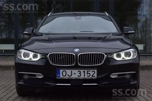 Melns BMW 320 2013 Tukums, ar dzinēja tilpumu 2.00 L un nobraukumu 211 tūkst. km par 10990 €, foto 6 vietnē AUTOMOTO.COM.LV