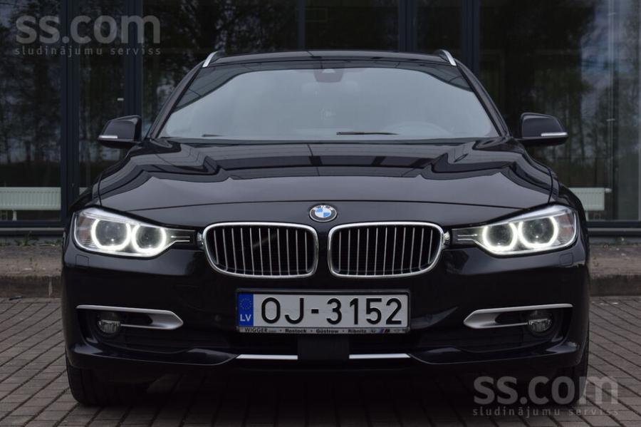 Melns BMW 320 2013 Tukums, ar dzinēja tilpumu 2.00 L un nobraukumu 211 tūkst. km par 10990 €, foto 6 vietnē AUTOMOTO.COM.LV