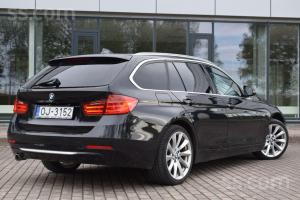 Melns BMW 320 2013 Tukums, ar dzinēja tilpumu 2.00 L un nobraukumu 211 tūkst. km par 10990 €, foto 7 vietnē AUTOMOTO.COM.LV
