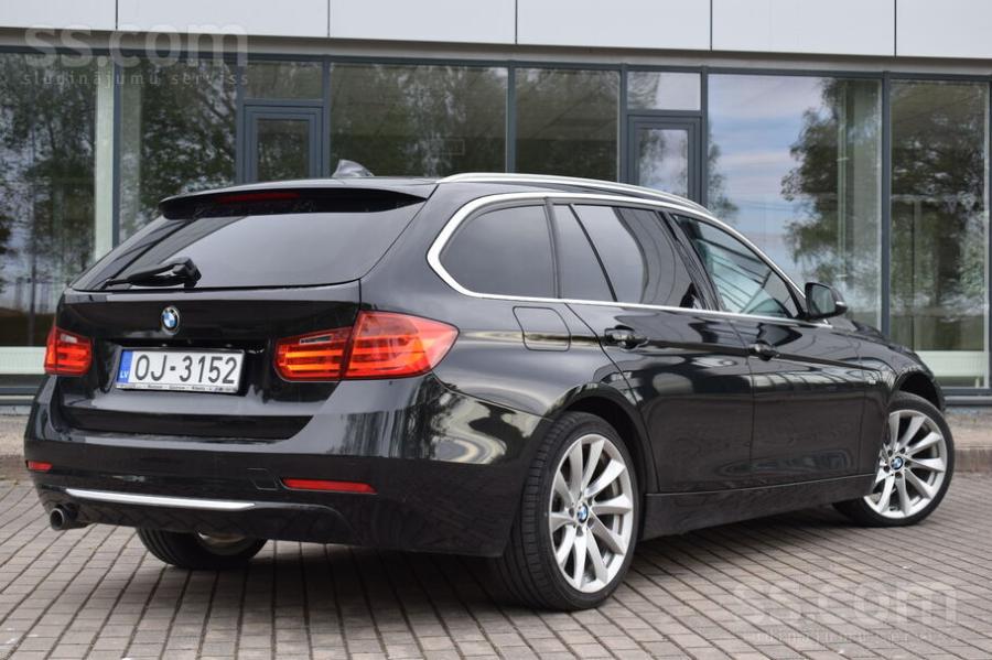 Melns BMW 320 2013 Tukums, ar dzinēja tilpumu 2.00 L un nobraukumu 211 tūkst. km par 10990 €, foto 7 vietnē AUTOMOTO.COM.LV