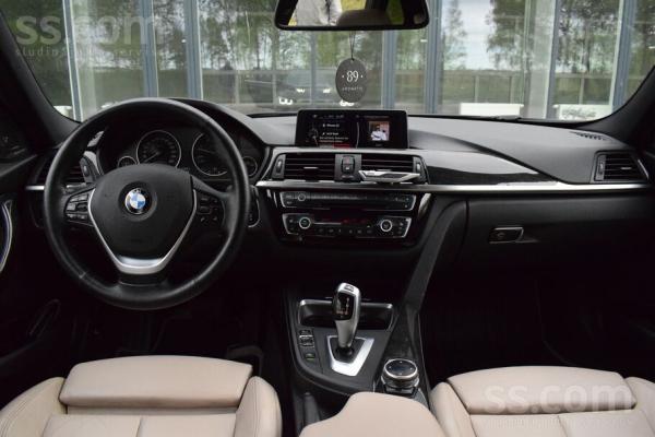 Melns BMW 320 2013 Tukums, ar dzinēja tilpumu 2.00 L un nobraukumu 211 tūkst. km par 10990 €, foto 9 vietnē AUTOMOTO.COM.LV