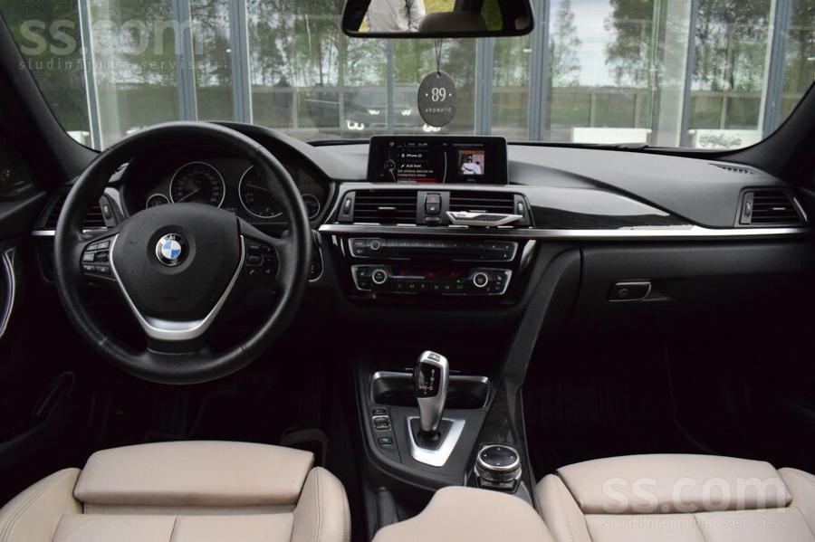 Melns BMW 320 2013 Tukums, ar dzinēja tilpumu 2.00 L un nobraukumu 211 tūkst. km par 10990 €, foto 10 vietnē AUTOMOTO.COM.LV