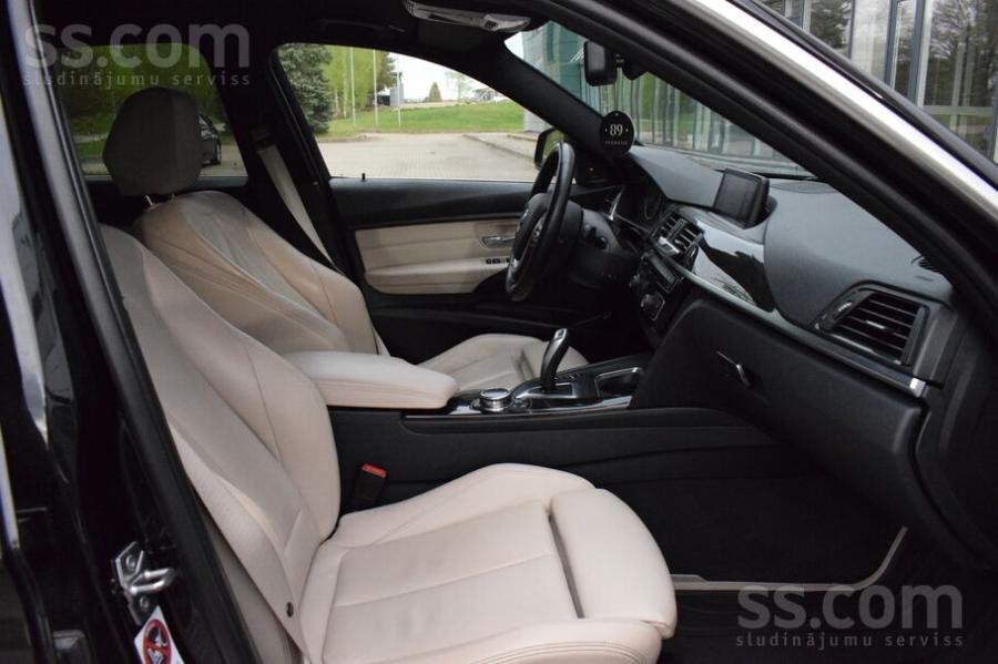 Melns BMW 320 2013 Tukums, ar dzinēja tilpumu 2.00 L un nobraukumu 211 tūkst. km par 10990 €, foto 11 vietnē AUTOMOTO.COM.LV