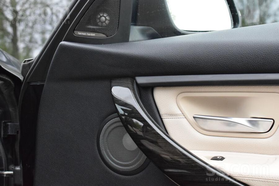 Melns BMW 320 2013 Tukums, ar dzinēja tilpumu 2.00 L un nobraukumu 211 tūkst. km par 10990 €, foto 12 vietnē AUTOMOTO.COM.LV