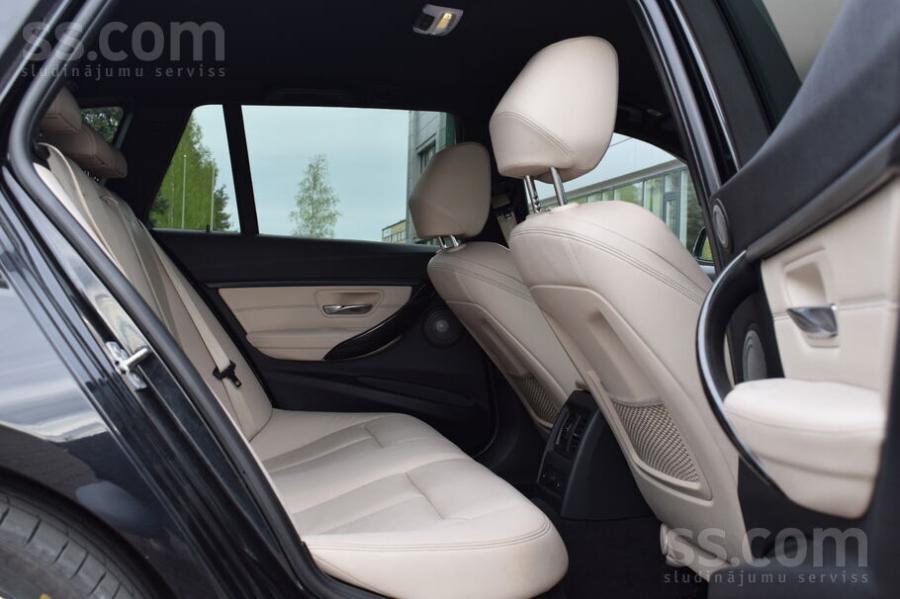 Melns BMW 320 2013 Tukums, ar dzinēja tilpumu 2.00 L un nobraukumu 211 tūkst. km par 10990 €, foto 15 vietnē AUTOMOTO.COM.LV