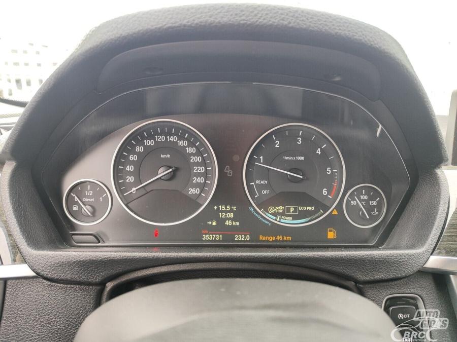 Черный БМВ 320 2013 в Авиженяй, объемом двигателя 2.00 л и пробегом 354 тыс. км за 7500 €, фото 28 на AUTOMOTO.COM.LV