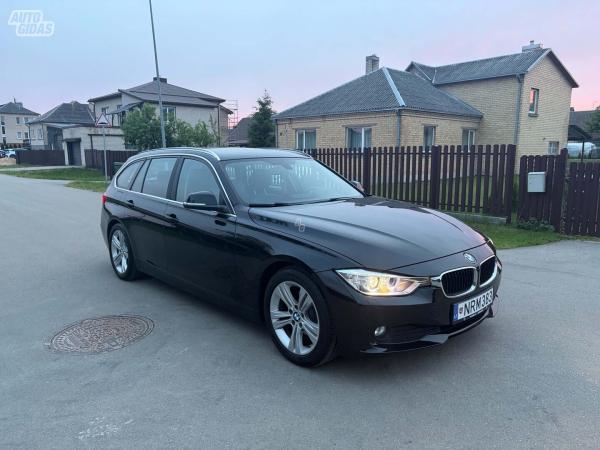 Black BMW 320 2013 in Siauliai, with an engine capacity of 2.00 L and mileage of 332 thousand km for 6550 €, photo 1 on AUTOMOTO.COM.LV