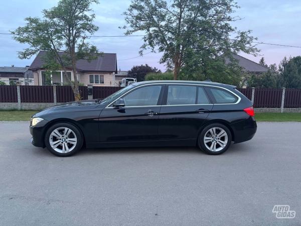 Black BMW 320 2013 in Siauliai, with an engine capacity of 2.00 L and mileage of 332 thousand km for 6550 €, photo 2 on AUTOMOTO.COM.LV