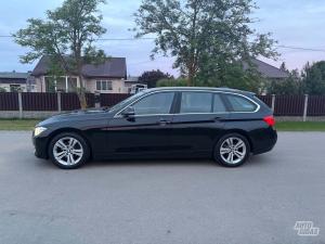 Black BMW 320 2013 in Siauliai, with an engine capacity of 2.00 L and mileage of 332 thousand km for 6550 €, photo 3 on AUTOMOTO.COM.LV
