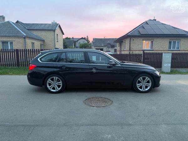 Black BMW 320 2013 in Siauliai, with an engine capacity of 2.00 L and mileage of 332 thousand km for 6550 €, photo 3 on AUTOMOTO.COM.LV