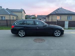 Black BMW 320 2013 in Siauliai, with an engine capacity of 2.00 L and mileage of 332 thousand km for 6550 €, photo 4 on AUTOMOTO.COM.LV