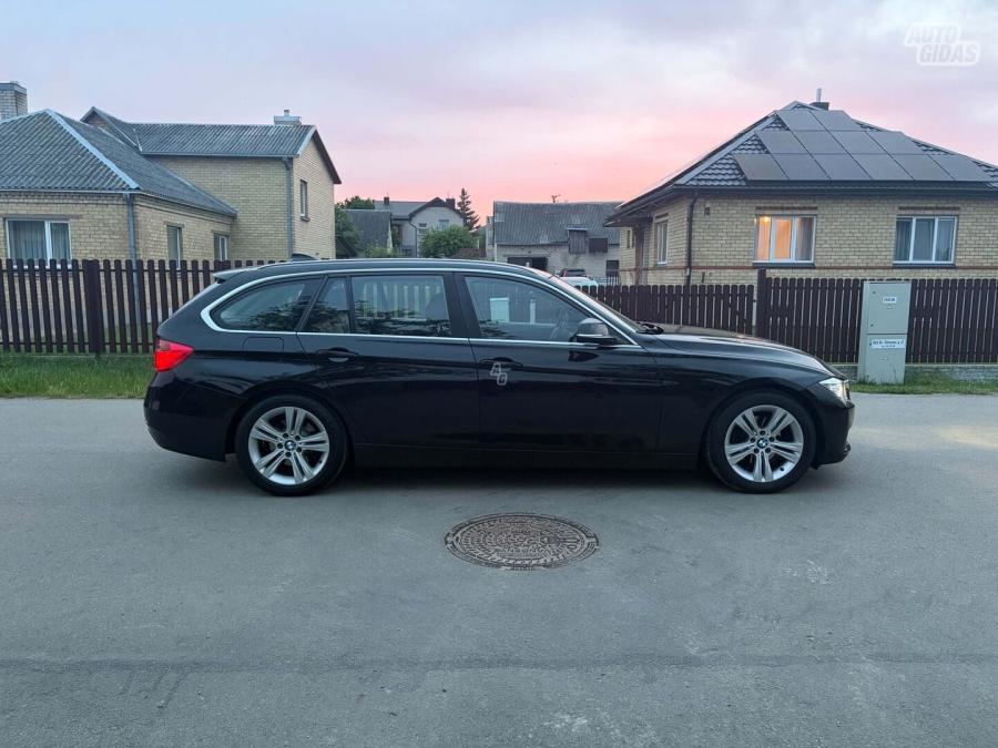 Black BMW 320 2013 in Siauliai, with an engine capacity of 2.00 L and mileage of 332 thousand km for 6550 €, photo 4 on AUTOMOTO.COM.LV