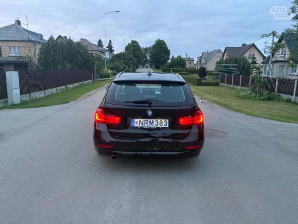 Black BMW 320 2013 in Siauliai, with an engine capacity of 2.00 L and mileage of 332 thousand km for 6550 €, photo 4 on AUTOMOTO.COM.LV
