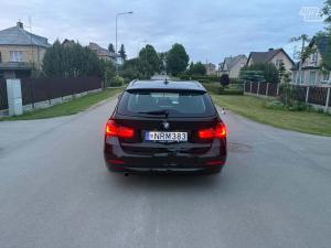 Black BMW 320 2013 in Siauliai, with an engine capacity of 2.00 L and mileage of 332 thousand km for 6550 €, photo 5 on AUTOMOTO.COM.LV