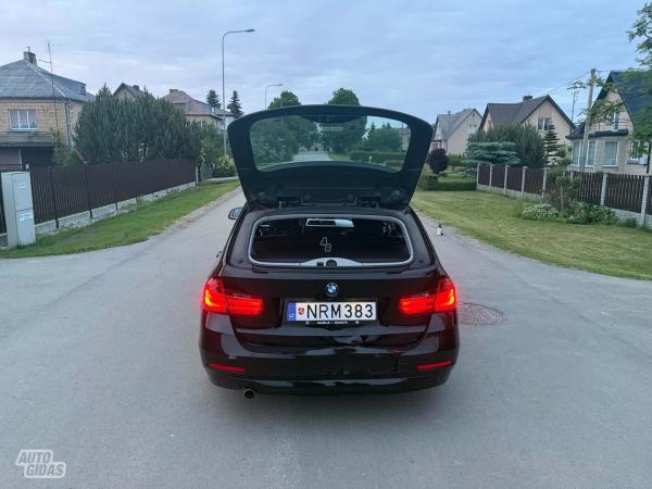 Black BMW 320 2013 in Siauliai, with an engine capacity of 2.00 L and mileage of 332 thousand km for 6550 €, photo 5 on AUTOMOTO.COM.LV