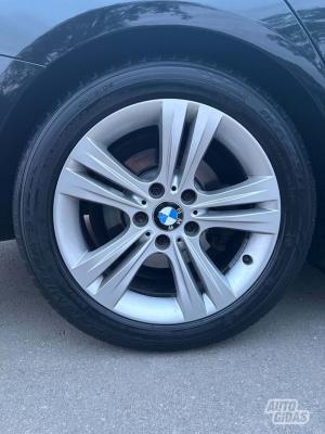 Black BMW 320 2013 in Siauliai, with an engine capacity of 2.00 L and mileage of 332 thousand km for 6550 €, photo 8 on AUTOMOTO.COM.LV