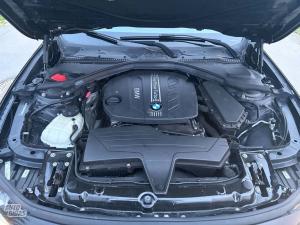 Black BMW 320 2013 in Siauliai, with an engine capacity of 2.00 L and mileage of 332 thousand km for 6550 €, photo 10 on AUTOMOTO.COM.LV
