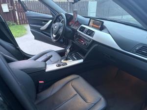 Black BMW 320 2013 in Siauliai, with an engine capacity of 2.00 L and mileage of 332 thousand km for 6550 €, photo 14 on AUTOMOTO.COM.LV