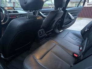 Black BMW 320 2013 in Siauliai, with an engine capacity of 2.00 L and mileage of 332 thousand km for 6550 €, photo 16 on AUTOMOTO.COM.LV
