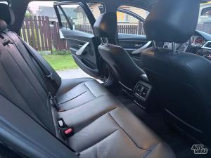Black BMW 320 2013 in Siauliai, with an engine capacity of 2.00 L and mileage of 332 thousand km for 6550 €, photo 17 on AUTOMOTO.COM.LV
