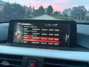Black BMW 320 2013 in Siauliai, with an engine capacity of 2.00 L and mileage of 332 thousand km for 6550 €, photo 19 on AUTOMOTO.COM.LV