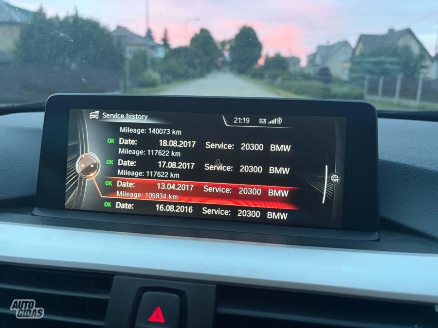 Black BMW 320 2013 in Siauliai, with an engine capacity of 2.00 L and mileage of 332 thousand km for 6550 €, photo 19 on AUTOMOTO.COM.LV