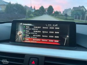 Black BMW 320 2013 in Siauliai, with an engine capacity of 2.00 L and mileage of 332 thousand km for 6550 €, photo 20 on AUTOMOTO.COM.LV