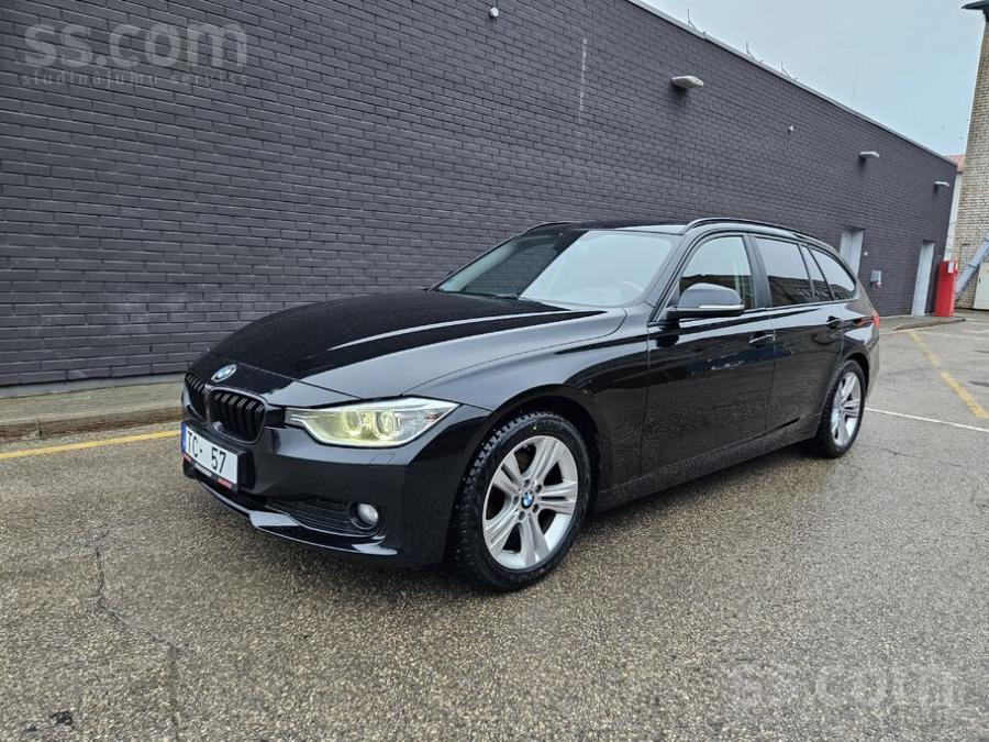 Melns BMW 320 2013 Cēsis, ar dzinēja tilpumu 2.00 L un nobraukumu 243 tūkst. km par 9000 €, foto 1 vietnē AUTOMOTO.COM.LV