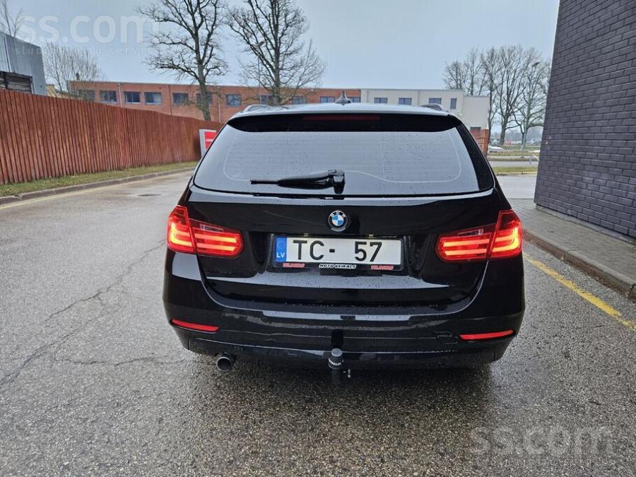 Melns BMW 320 2013 Cēsis, ar dzinēja tilpumu 2.00 L un nobraukumu 243 tūkst. km par 9000 €, foto 6 vietnē AUTOMOTO.COM.LV