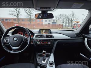 Melns BMW 320 2013 Cēsis, ar dzinēja tilpumu 2.00 L un nobraukumu 243 tūkst. km par 9000 €, foto 9 vietnē AUTOMOTO.COM.LV
