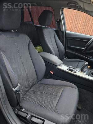 Melns BMW 320 2013 Cēsis, ar dzinēja tilpumu 2.00 L un nobraukumu 243 tūkst. km par 9000 €, foto 10 vietnē AUTOMOTO.COM.LV