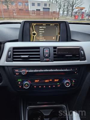 Melns BMW 320 2013 Cēsis, ar dzinēja tilpumu 2.00 L un nobraukumu 243 tūkst. km par 9000 €, foto 12 vietnē AUTOMOTO.COM.LV