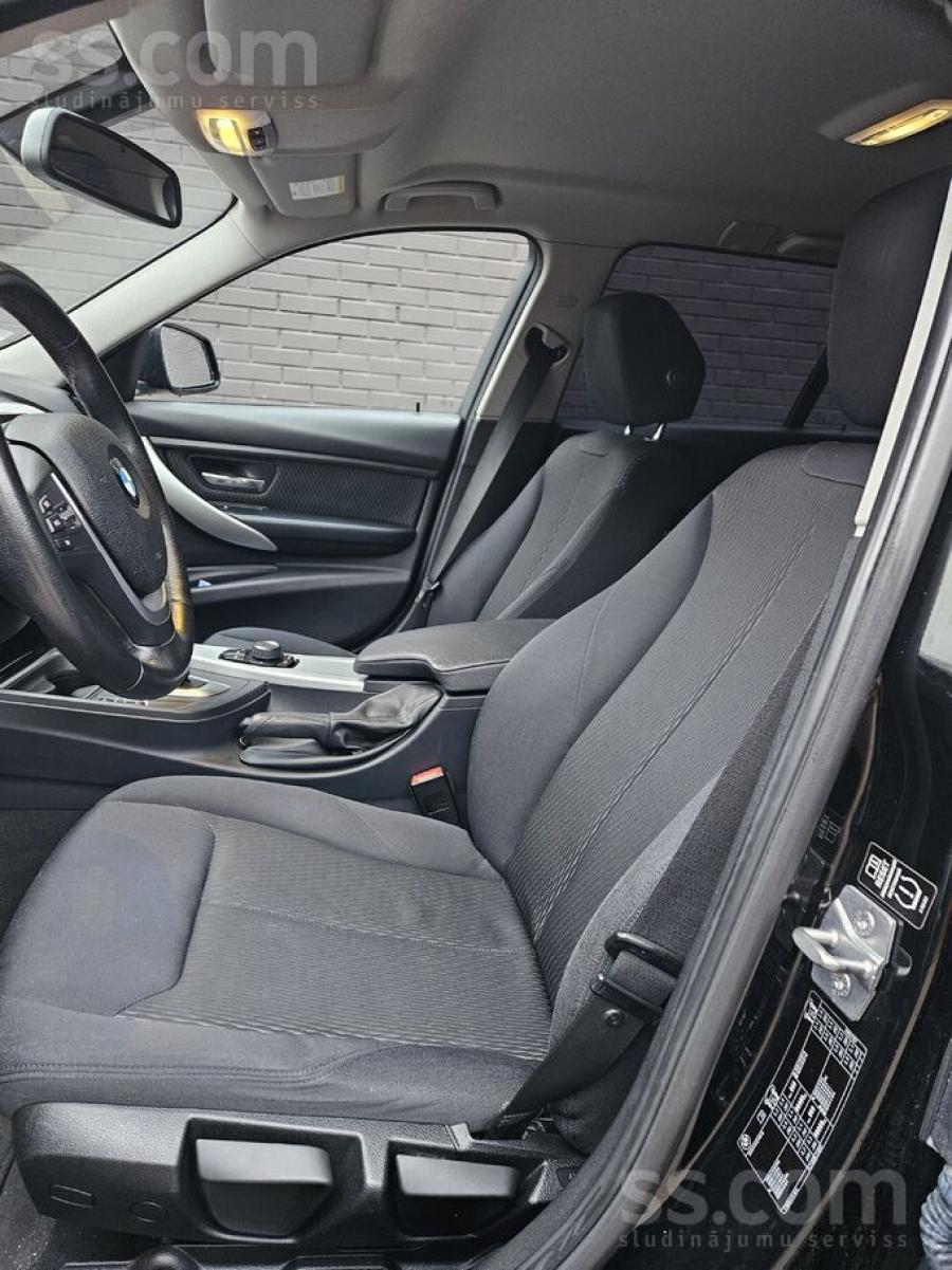 Melns BMW 320 2013 Cēsis, ar dzinēja tilpumu 2.00 L un nobraukumu 243 tūkst. km par 9000 €, foto 13 vietnē AUTOMOTO.COM.LV
