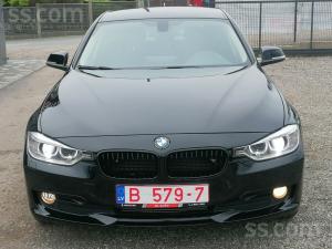 Melns BMW 320 2013 Valmiera, ar dzinēja tilpumu 2.00 L un nobraukumu 323 tūkst. km par 6750 €, foto 4 vietnē AUTOMOTO.COM.LV