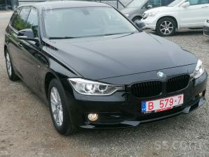 Melns BMW 320 2013 Valmiera, ar dzinēja tilpumu 2.00 L un nobraukumu 323 tūkst. km par 6750 €, foto 5 vietnē AUTOMOTO.COM.LV