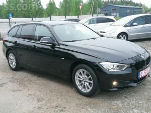 Melns BMW 320 2013 Valmiera, ar dzinēja tilpumu 2.00 L un nobraukumu 323 tūkst. km par 6750 €, foto 6 vietnē AUTOMOTO.COM.LV