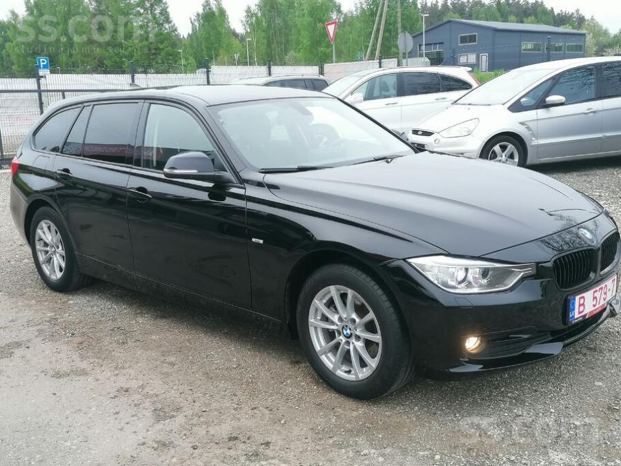 Melns BMW 320 2013 Valmiera, ar dzinēja tilpumu 2.00 L un nobraukumu 323 tūkst. km par 6750 €, foto 6 vietnē AUTOMOTO.COM.LV