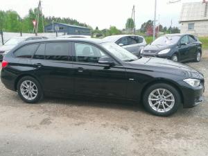 Melns BMW 320 2013 Valmiera, ar dzinēja tilpumu 2.00 L un nobraukumu 323 tūkst. km par 6750 €, foto 7 vietnē AUTOMOTO.COM.LV