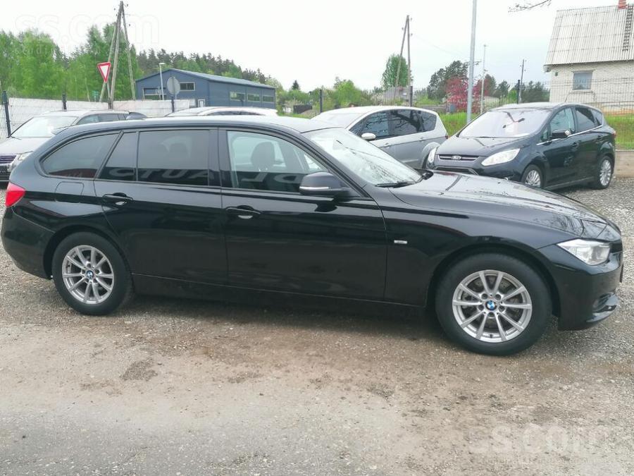 Melns BMW 320 2013 Valmiera, ar dzinēja tilpumu 2.00 L un nobraukumu 323 tūkst. km par 6750 €, foto 7 vietnē AUTOMOTO.COM.LV