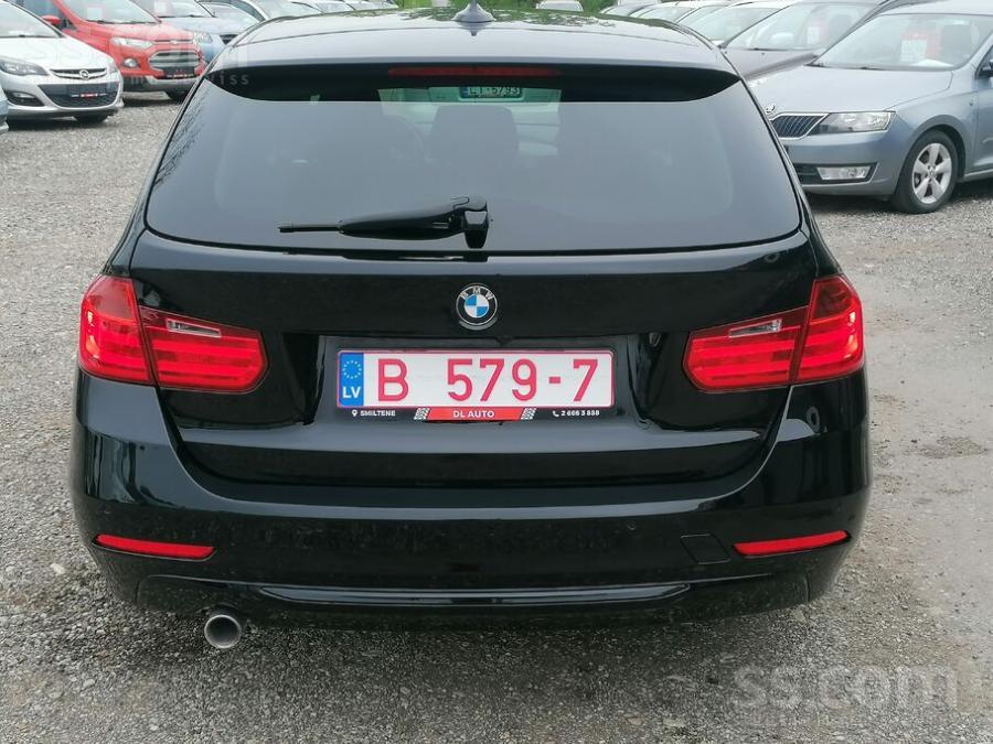 Melns BMW 320 2013 Valmiera, ar dzinēja tilpumu 2.00 L un nobraukumu 323 tūkst. km par 6750 €, foto 8 vietnē AUTOMOTO.COM.LV