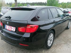 Melns BMW 320 2013 Valmiera, ar dzinēja tilpumu 2.00 L un nobraukumu 323 tūkst. km par 6750 €, foto 9 vietnē AUTOMOTO.COM.LV