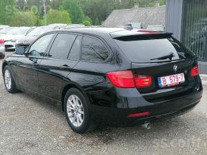 Melns BMW 320 2013 Valmiera, ar dzinēja tilpumu 2.00 L un nobraukumu 323 tūkst. km par 6750 €, foto 10 vietnē AUTOMOTO.COM.LV