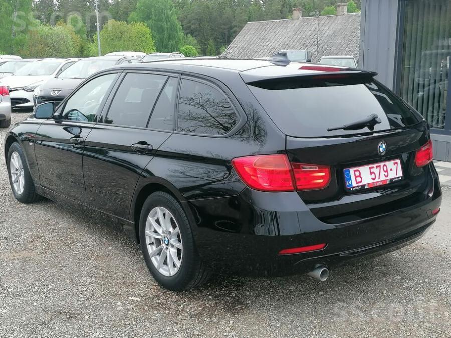 Melns BMW 320 2013 Valmiera, ar dzinēja tilpumu 2.00 L un nobraukumu 323 tūkst. km par 6750 €, foto 10 vietnē AUTOMOTO.COM.LV