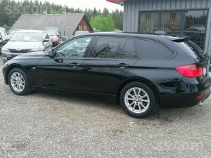 Melns BMW 320 2013 Valmiera, ar dzinēja tilpumu 2.00 L un nobraukumu 323 tūkst. km par 6750 €, foto 11 vietnē AUTOMOTO.COM.LV