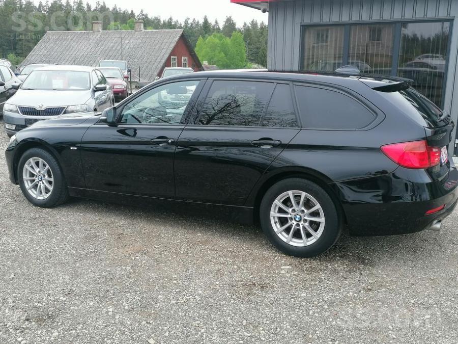 Melns BMW 320 2013 Valmiera, ar dzinēja tilpumu 2.00 L un nobraukumu 323 tūkst. km par 6750 €, foto 11 vietnē AUTOMOTO.COM.LV